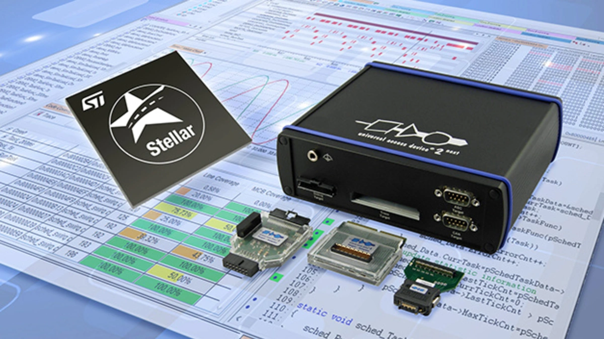New features for microcontrollers from ST - International - Elektroniknet