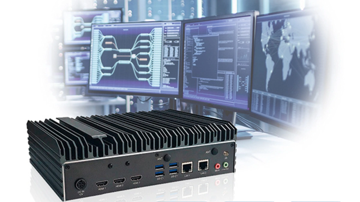 Embedded-PC für Visualisierungssysteme - Embedded > Hardware ...