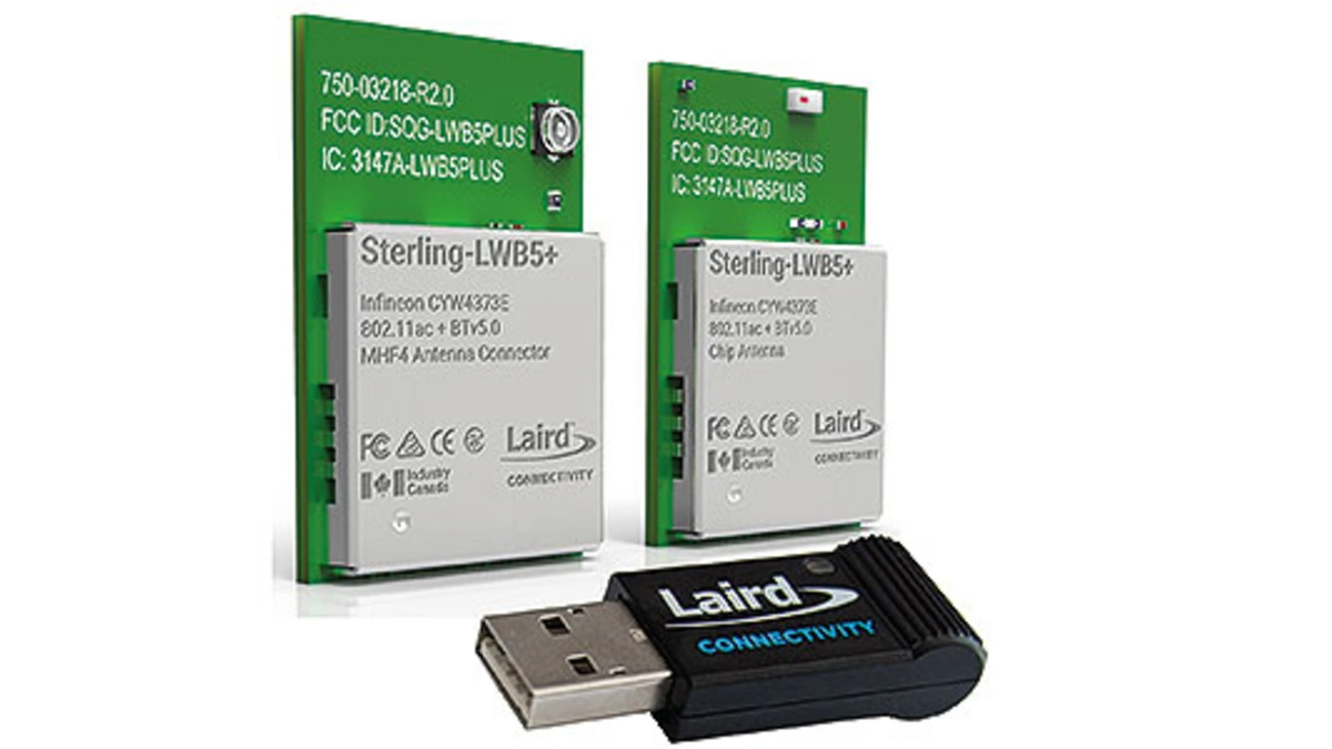 Wi-Fi-5- und Bluetooth-5-Modul als USB-Dongle - Distribution > Supply ...