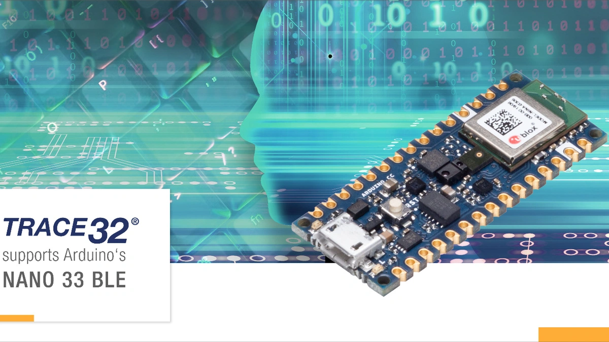 Trace 32 supports Arduino Bluetooth module - International - Elektroniknet