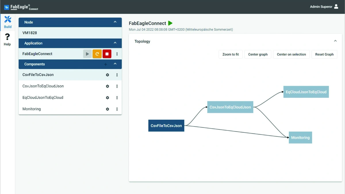 Low-code application for interface integration - International ...