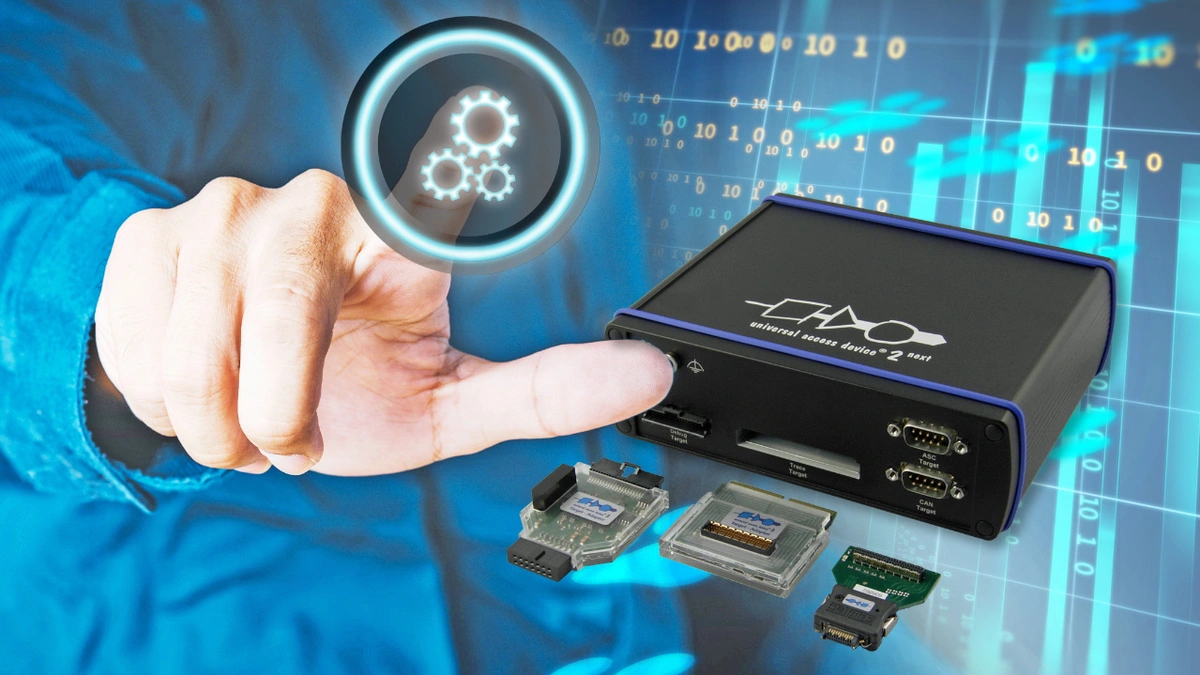 UDE SimplyTrace takes over trace functions - International - Elektroniknet