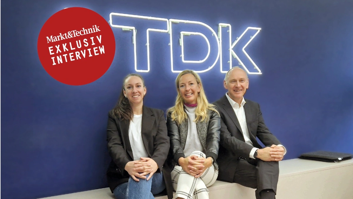 Im Interview mit Dietmar Jäger und Susanne Ertl von TDK - Distribution ...