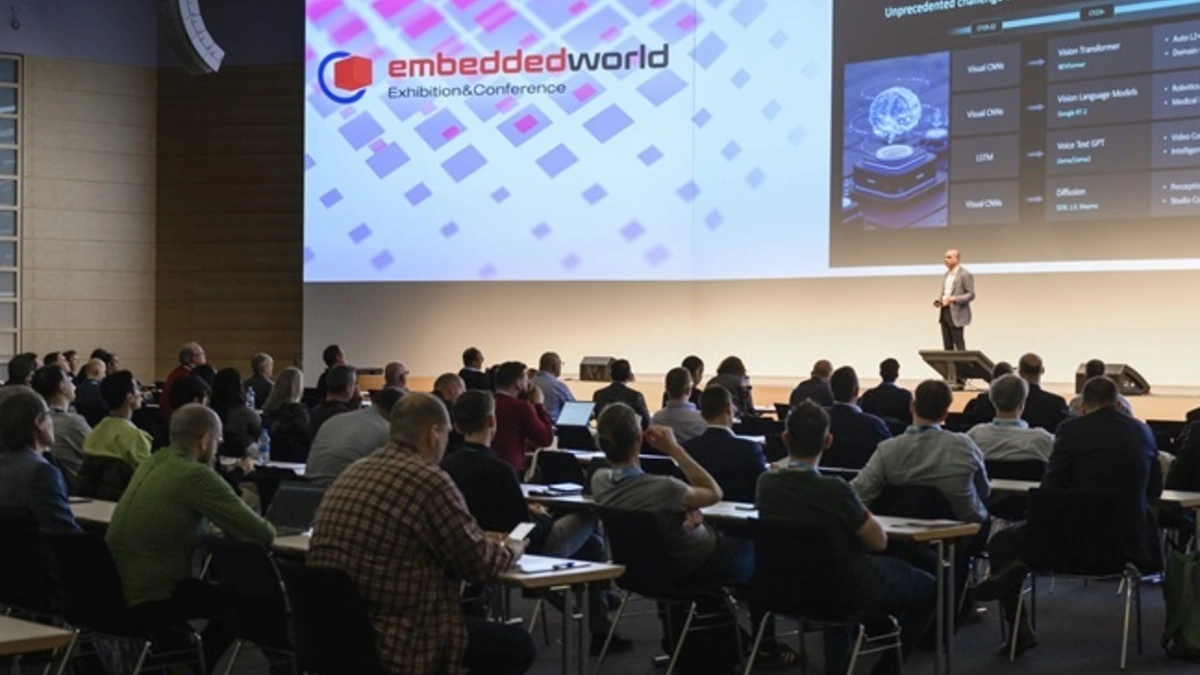 بدء استقبال الأوراق البحثية والمقترحات: embedded world 2026 - Arabic ...
