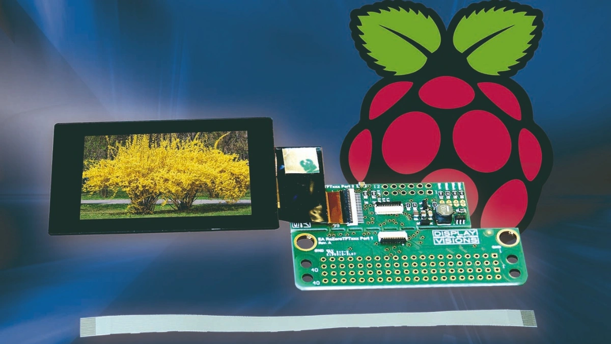 TFT-Displays für Raspberry Pi Zero - Optoelektronik > Displays ...