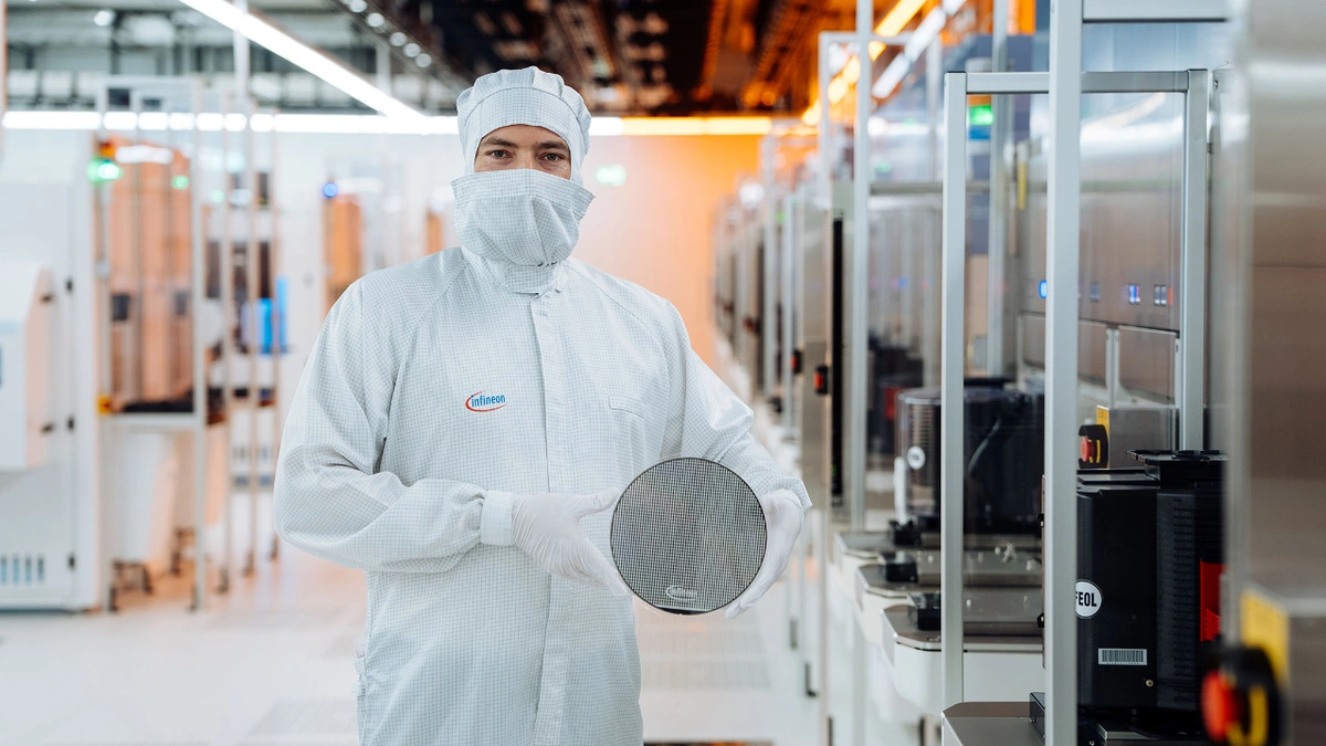 Infineon liefert erste SiC-Produkte auf 200-mm-Wafern aus - Halbleiter ...