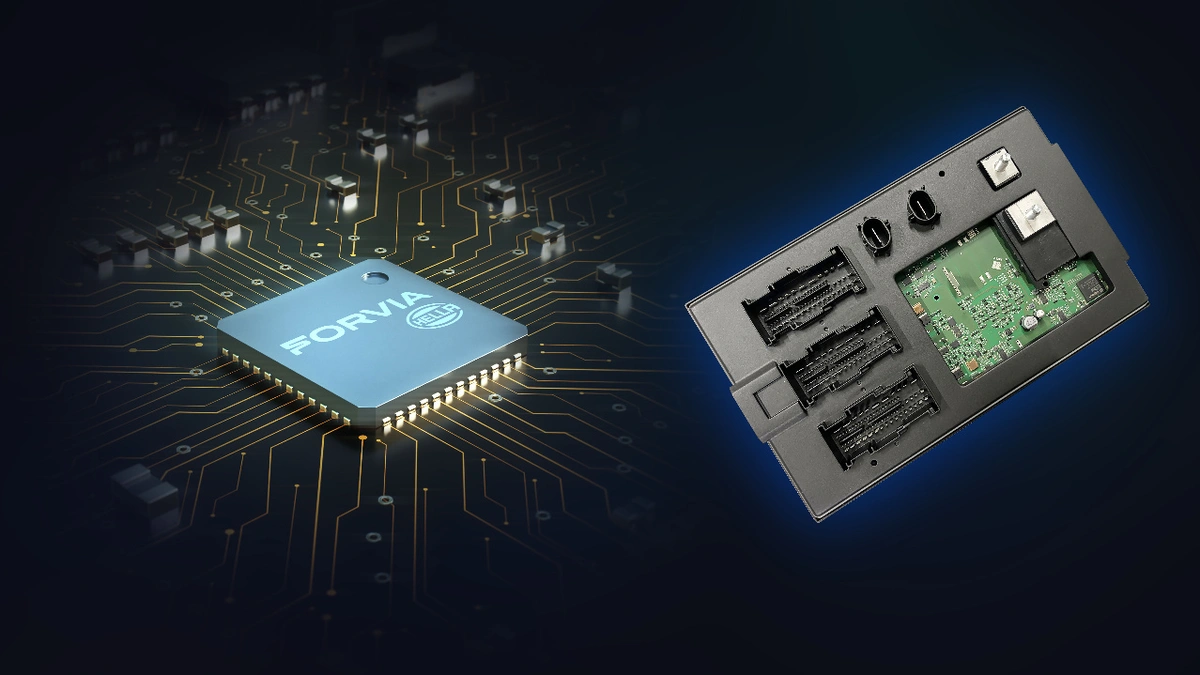Advanced Control Module mit eFuse-ASIC-Chip und smarter Software ...