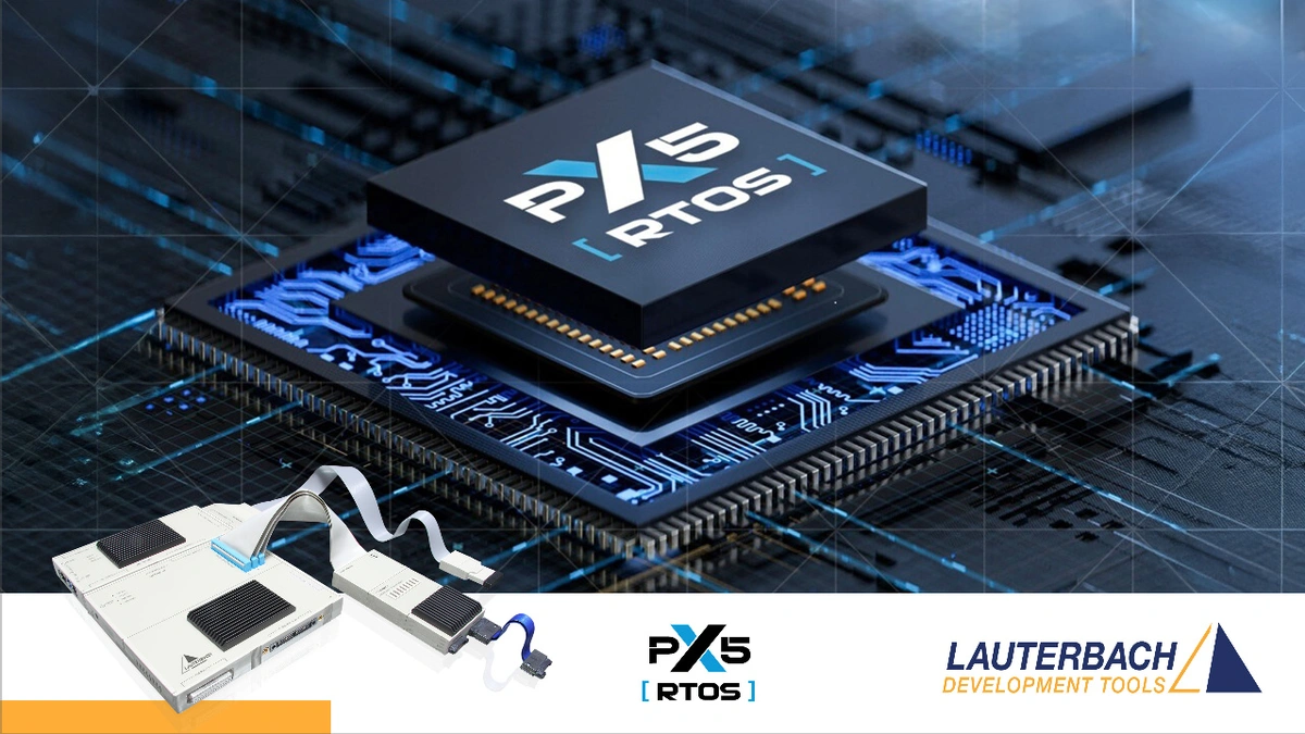 TRACE32 unterstützt PX5 RTOS - Automotive > Software & Tools ...