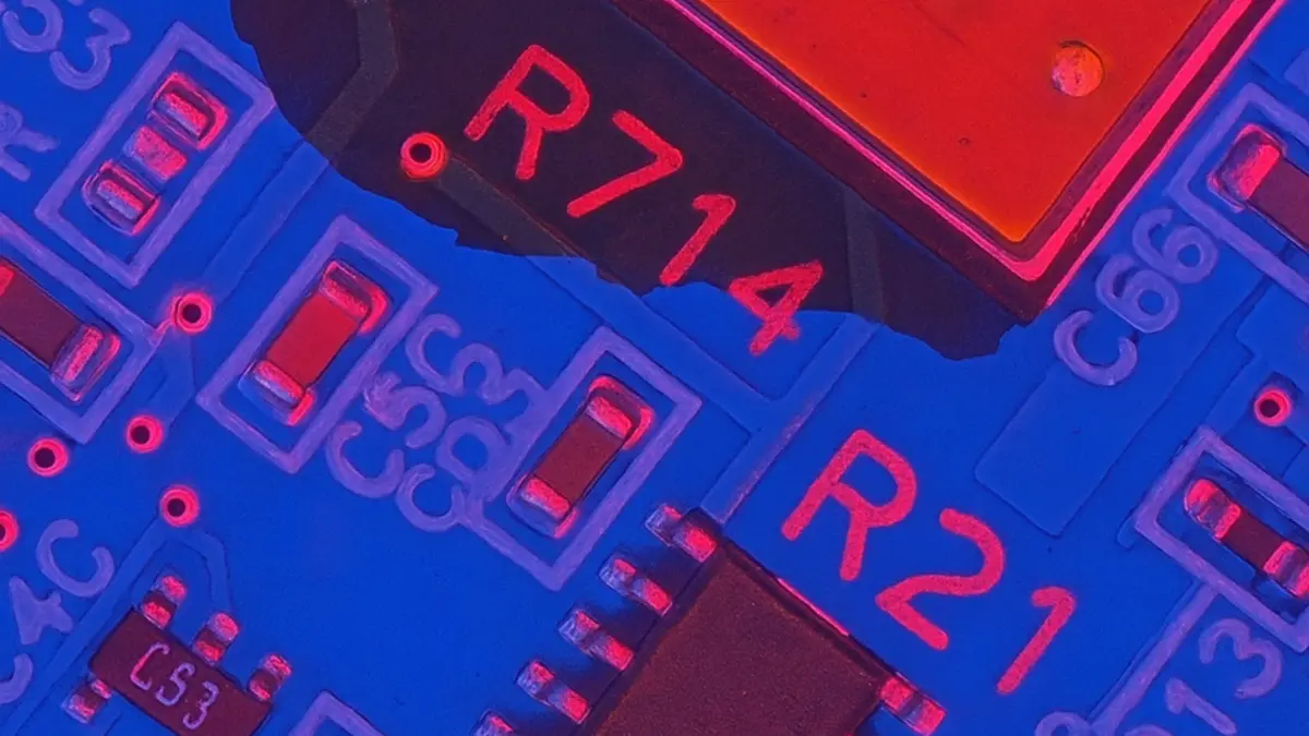 Inline-AOI-System für Conformal Coating - Elektronikfertigung ...