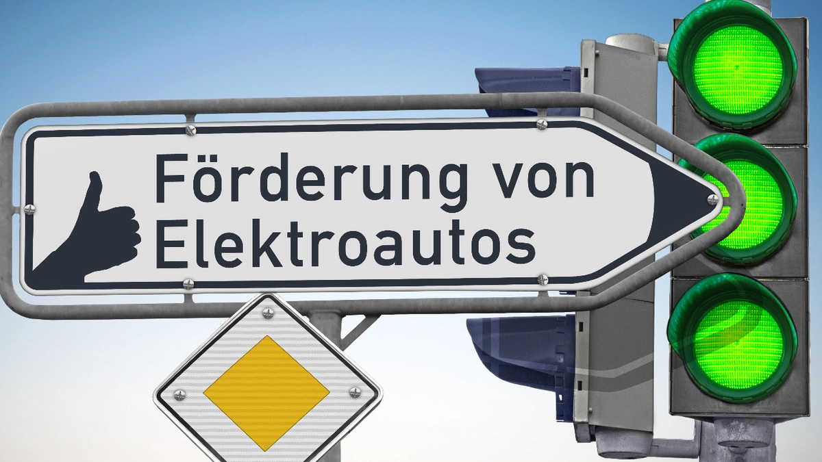 Neue E-Auto-Prämie: Jeder Dritte weiß nichts davon - Automotive ...