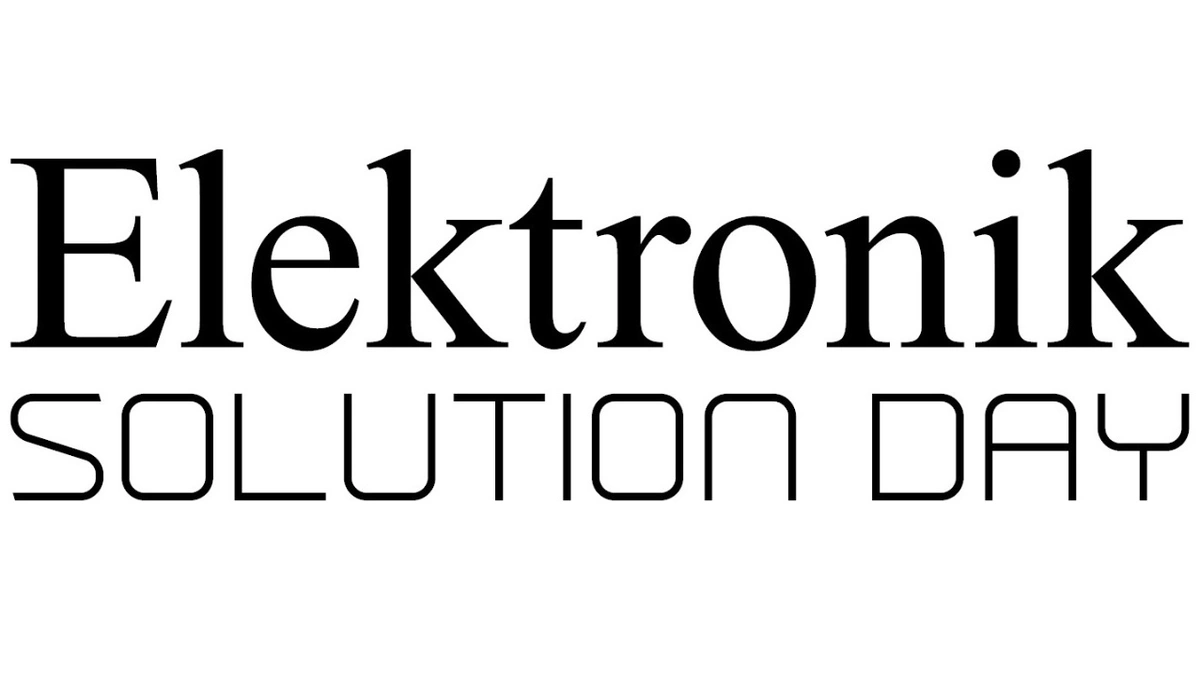 Elektronik Solution Day 2026: Jetzt Vorschläge einreichen! - Embedded ...