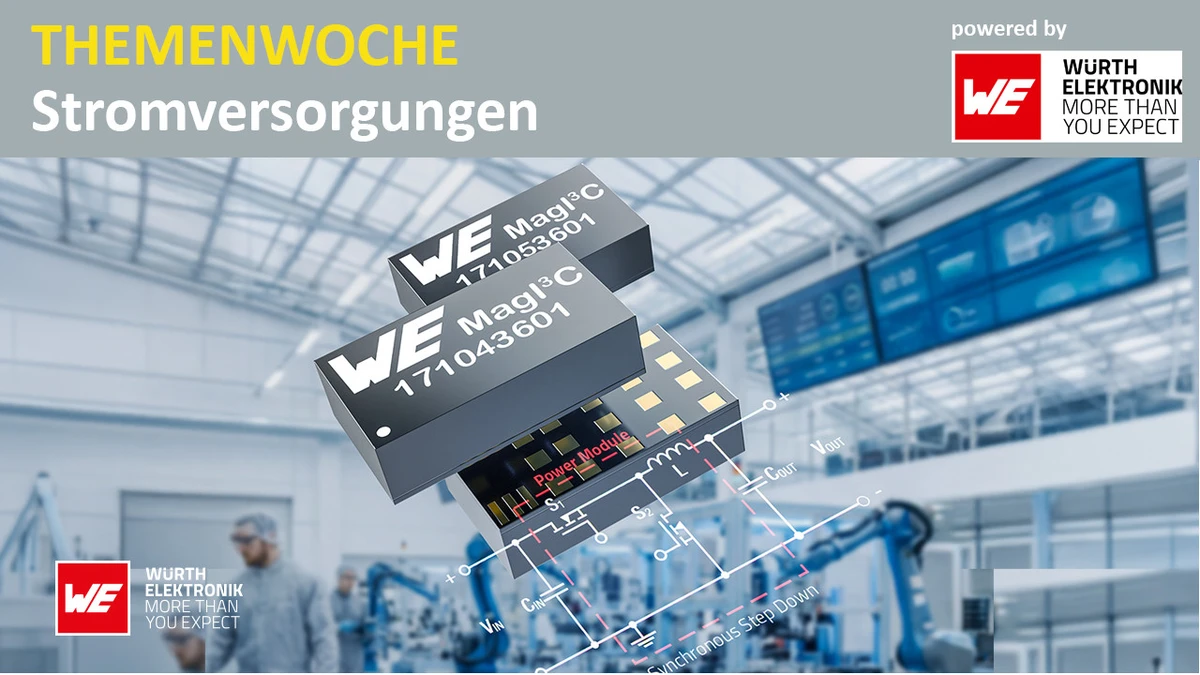 DC/DC-Wandler-Module mit smartem Funktionen für Industrieanwendungen ...