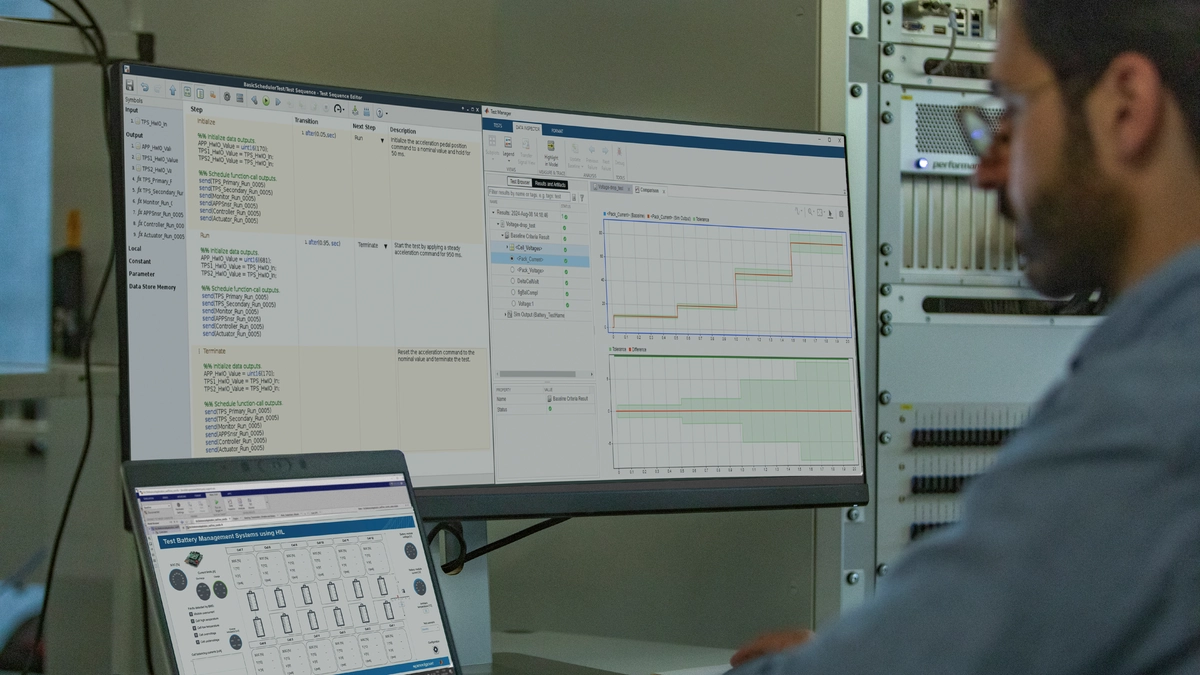 Automatisiertes Testen von ECUs - Automotive > Software & Tools ...