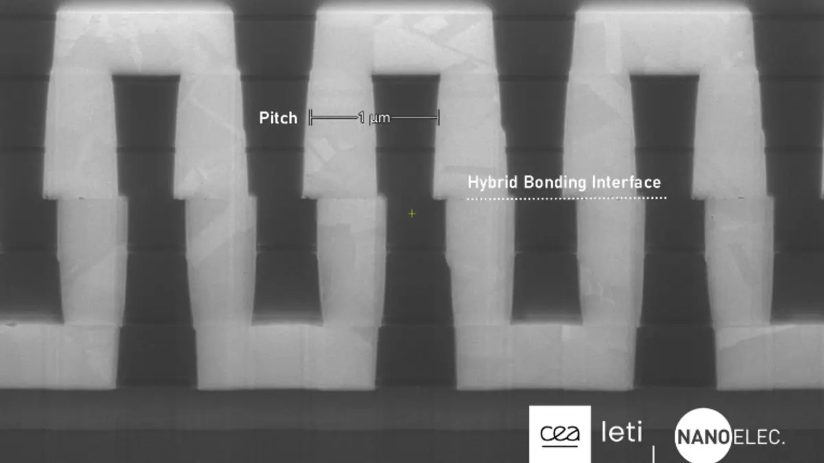 Die-to-Wafer-Hybrid-Bonding mit 1 µm Pitch - Halbleiter - Elektroniknet