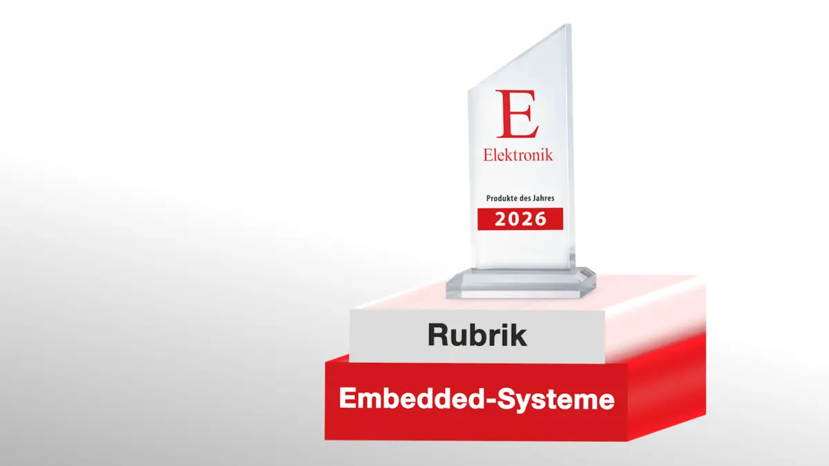 Die Produkte des Jahres 2026 in der Kategorie Embedded-Systeme ...