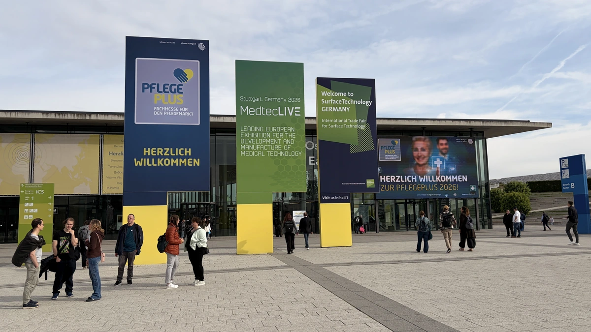 Embedded Medical & Cyberregulatorik auf der MedtecLIVE 2026 ...