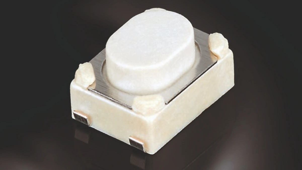 SMT-Mikrotaster für anspruchsvolle Anwendungen - E-Mechanik+Passive ...