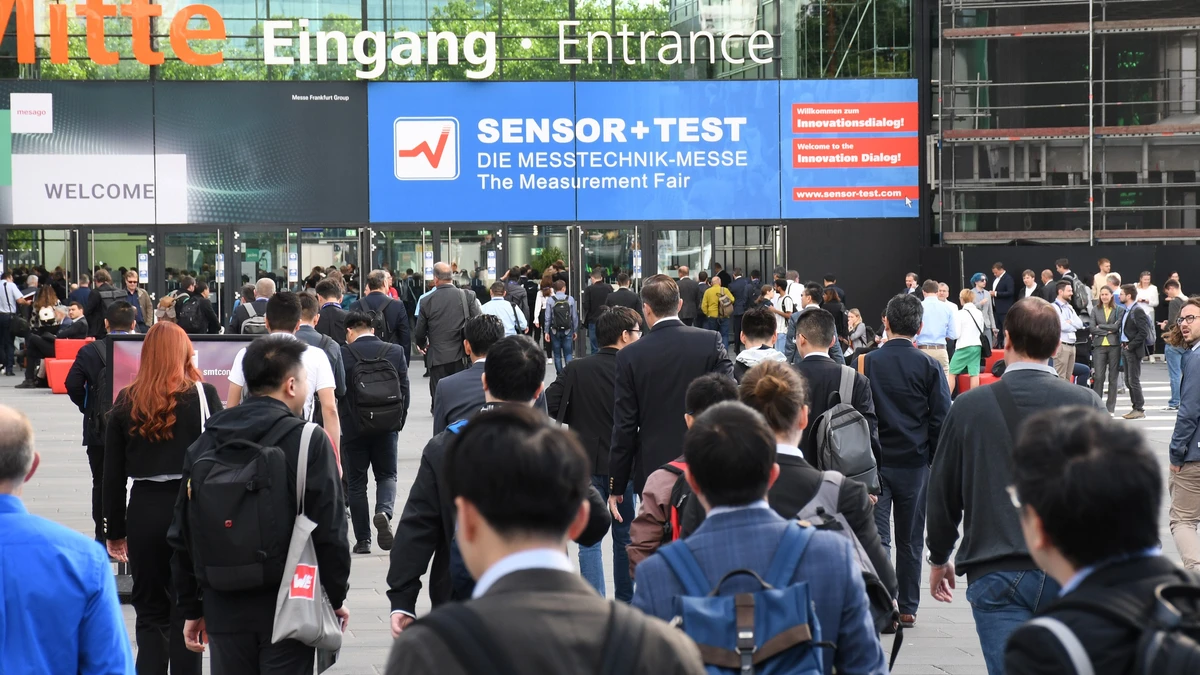 Sensor+Test 2026 着力打造更聚焦、更深入、更贴近实践的行业平台 - Chinese - Elektroniknet