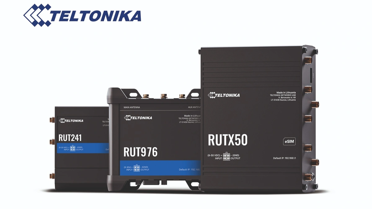 Spectra distributes communication modules from Teltonika ...