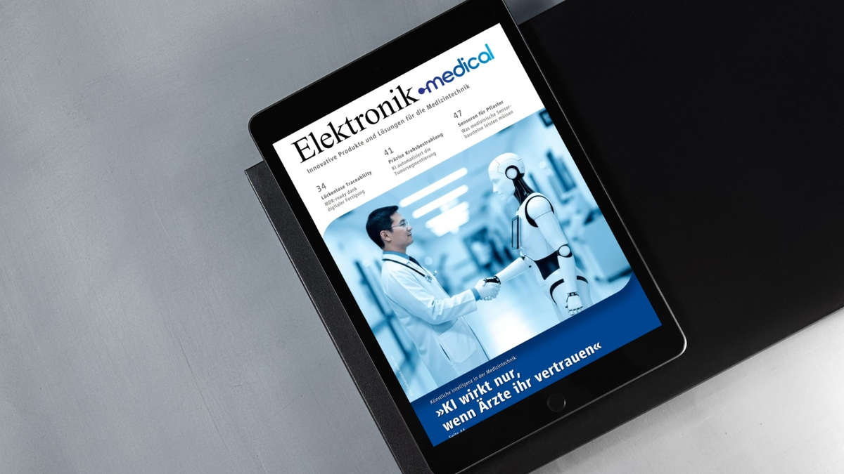 Die »Elektronik medical« 3-2026 - Medizintechnik > Systeme ...