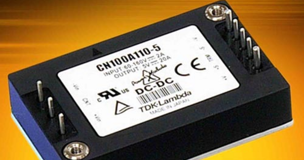 TDK-Lambda: Quarter-Brick-Module für den Schienenverkehr - Power ...