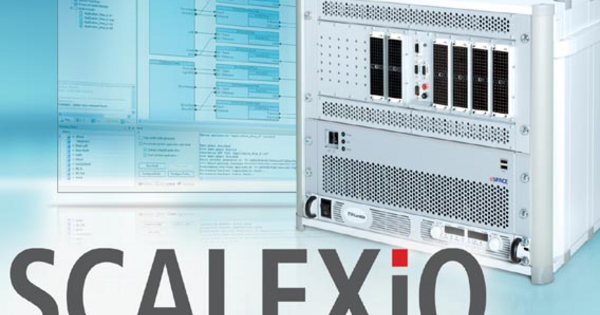 Scalexio: Skalierbarer und flexibler HiL-Simulator - Software + Tools ...