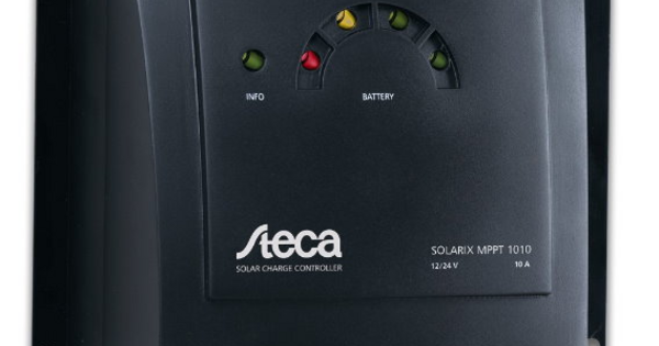 Steca: 10-A-Solarladeregler - Smart Energy - Elektroniknet