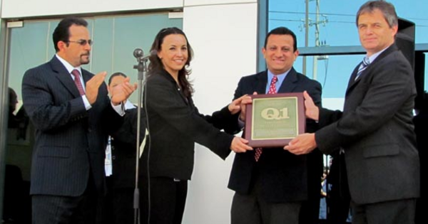 Ford zeichnet Preh für seine Qualität aus - Automotive - Elektroniknet