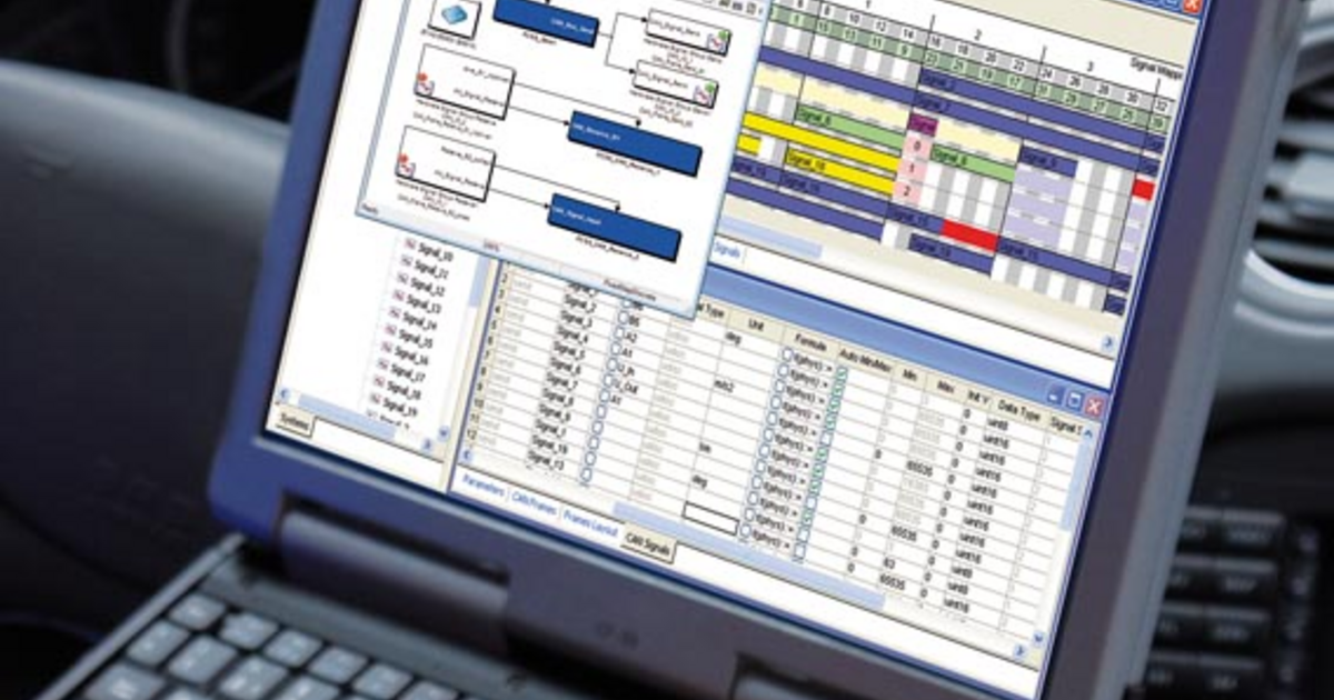 Rapid-Prototyping-Tool erlaubt Funktionsvalidierung in Simulink ...
