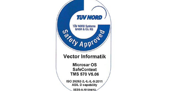 Vector liefert ASIL-D-zertifiziertes AUTOSAR-Betriebssystem - Software ...