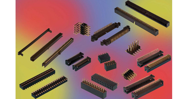 Modulare Steckverbinder mit kleinem Rastermaß - Verbindungstechnik ...