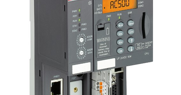 ABB präsentiert besonders robuste SPS - Smarter World - Elektroniknet