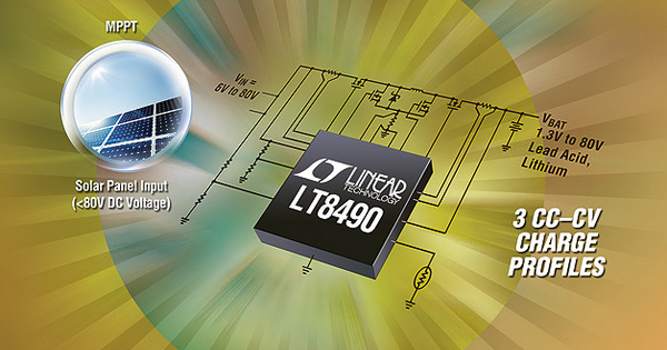 Lade-Controller LT8490 für Solar-Applikationen - Energiespeicher ...