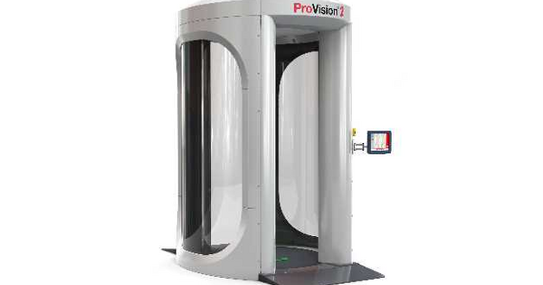 Bodyscanner ProVision 2 von L-3 Communications - Bilder - Elektroniknet