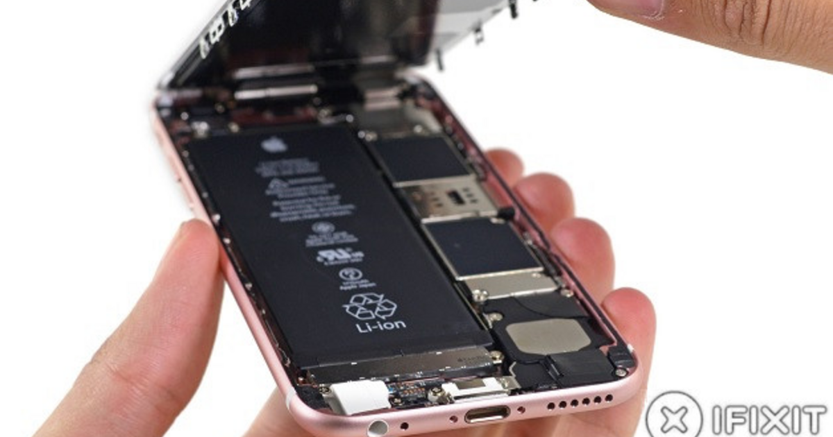Das sind die Chips im neuen iPhone 6S Plus - Halbleiter - Elektroniknet