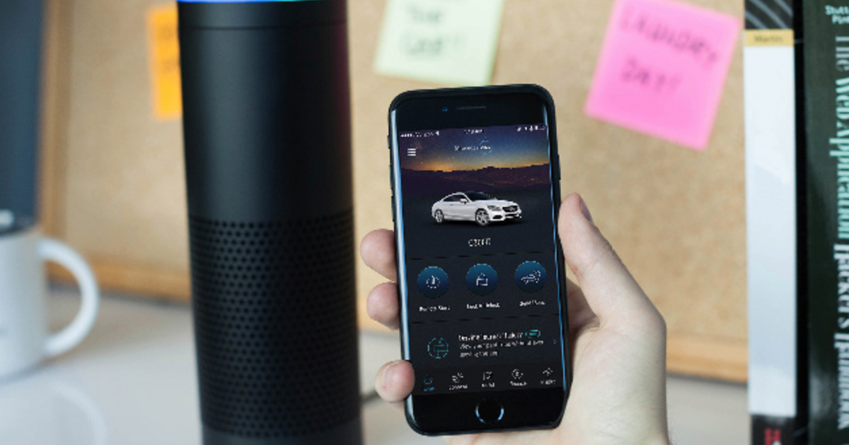 Alexa wird zur Beifahrerin bei Mercedes-Benz - Assistenzsysteme ...