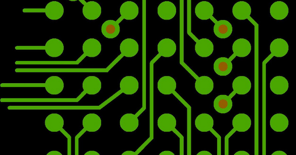 0,1mm Leiterbahn, 0,2mm Bohren ohne Aufpreis - Leiterplatten ...