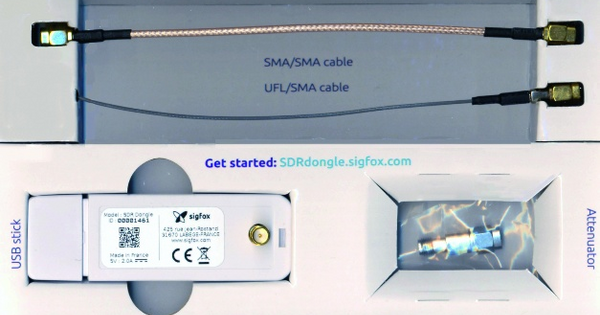 Sigfox in der Praxis – der SDR-Dongle - Hardware - Elektroniknet