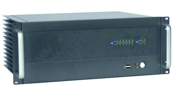 Lüfterloser 19-Zoll-Rechner - Hardware - Elektroniknet