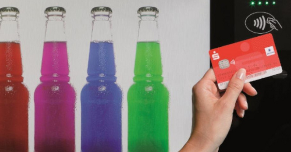 Contactless Payment System for Vending Machines - International ...