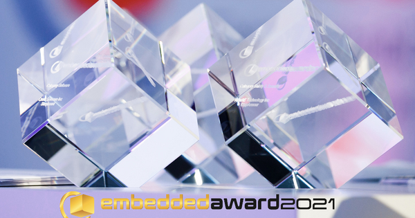 embedded award 2021 - International - Elektroniknet