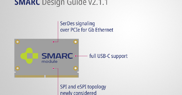 SGET publishes SMARC 2.1.1 specification - International - Elektroniknet