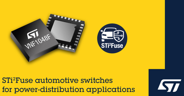 Neuer High-Side Switch Controller von STMicroelectronics - Elektromobilität - Elektroniknet