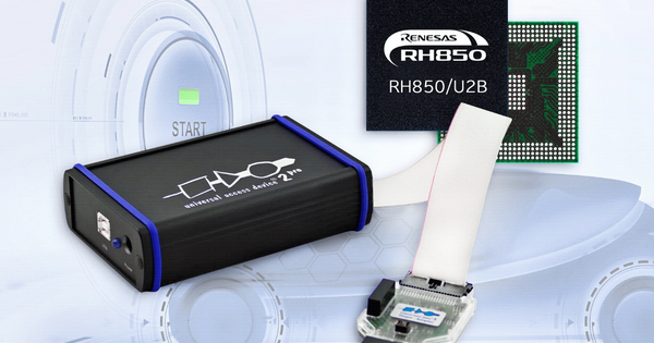 Ude Now Supports Renesas Rh850 U2b Mcu International Elektroniknet
