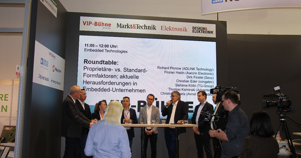 Alle Videos von der VIP-Bühne im Überblick - Halbleiter - Elektroniknet