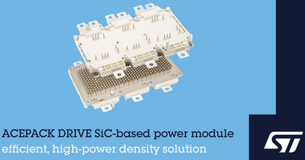 Neue Siliziumkarbid-Power-Module von STMicroelectronics - Elektromobilität - Elektroniknet