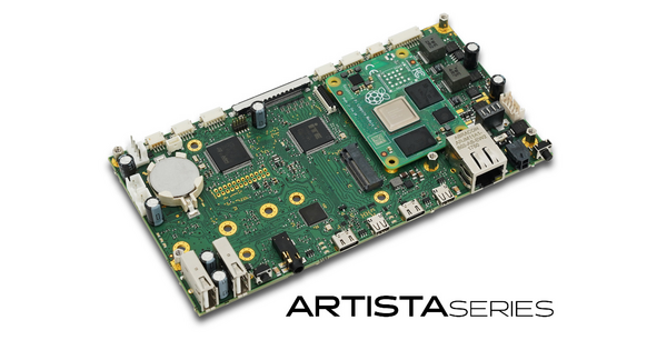 TFT-Controller mit Raspberry Pi CM4 - Hardware - Elektroniknet