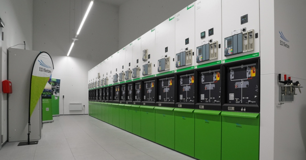 Umspannwerk mit SF6-freier Schaltanlage - Power - Elektroniknet