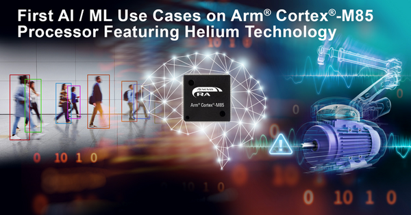 Demos zeigen die Leistungsfähigkeit von Cortex-M85 - Mikrocontroller ...