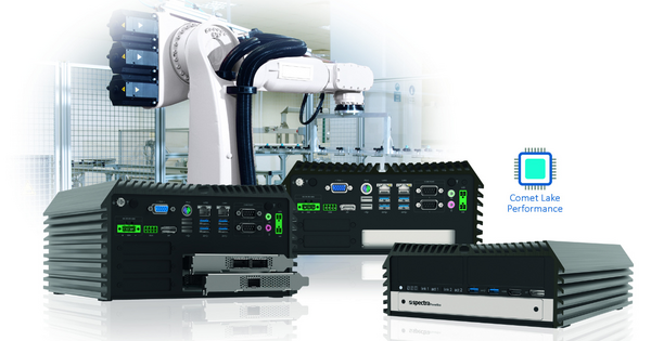 Neue Embedded-Box-PC-Serie von Spectra - Hardware - Elektroniknet